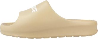 Lacoste Femme, Chaussures, Brun, Taille: 37 EU Serve Slide 2.0