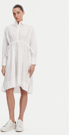 French Connection Kleid f&uuml;r den Alltag 71NZS Wei&szlig; Regular Fit