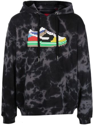 Mostly Heard Rarely Seen Hoodie mit Low Cowboy-Print - Schwarz