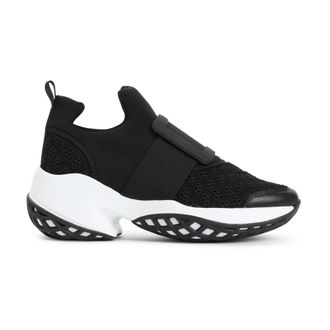 Roger Vivier Schwarze Sneakers Eleganter Stil - - Shoes - Damen - Schwarzk - 38 1/2 EU