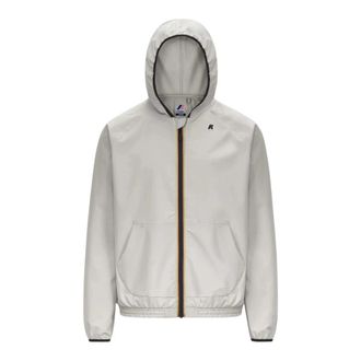 K-Way Stilvolle Wasserdichte Jacke - - Jackets - Herren - Beige - L