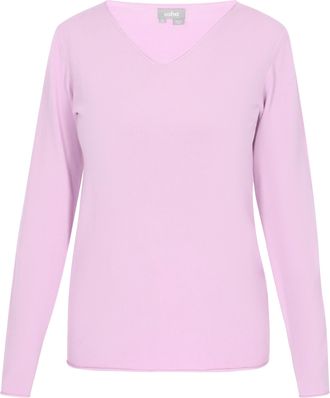 Usha Pullover Frauen Lavendel