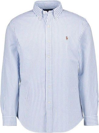 Polo Ralph Lauren Herren Hemd blau Oxford gestreift