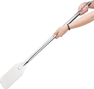 Vogue Spatule G&eacute;ante Professionnelle Inox Pleine 915 mm - Vogue