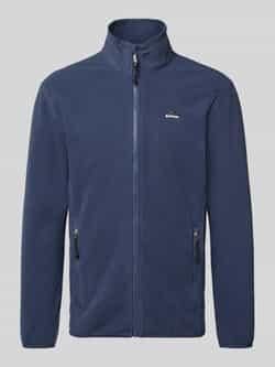Superdry Fleecejacke mit Stehkragen