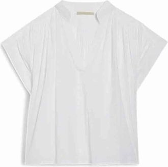 Vanessa Bruno Femme, Blouses et Chemises, Blanc, Taille: 40/42 FR Cory Blouse