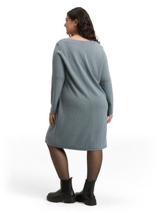 Tom Tailor Minikleid mit Jacquard Struktur