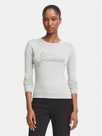 Guess Pullover W6BR53 Z1454 Grau Regular Fit