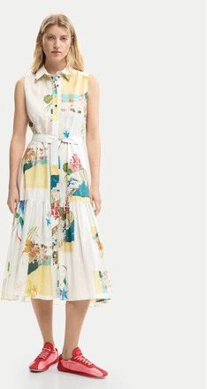 Desigual Hemdkleid 26SWVW15 Bunt Regular Fit