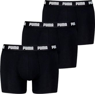 Puma Herren Unterhose EVERYDAY BOXER 3P