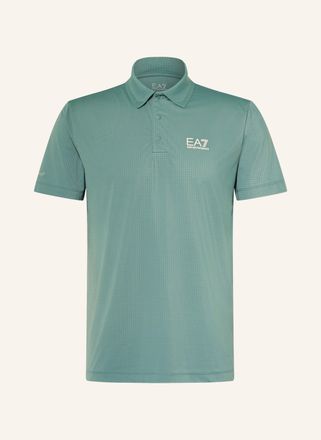 Emporio Armani ea7 Emporio Armani Funktions-Poloshirt Regular Fit gruen