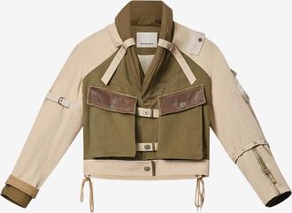 Isabel Marant Veste Gilson - Homme - Kaki - Taille XL - Isabel Marant