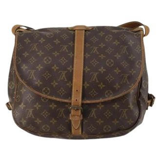 Louis Vuitton Pre-owned Canvas Cross Body Bag - - Pre-owned - Damen - Braun - ONE SIZE