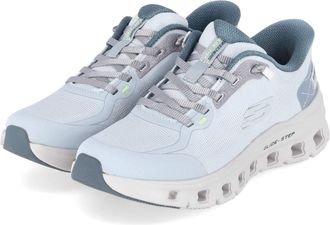 Skechers Damen Glide-Step PRO Sneaker, Blau Multi, 37.5 EU, Blau/Mehrfarbig, 37.5 EU