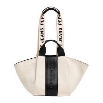 Pepe Jeans London Damen, Taschen, Beige, ONE SIZEGr&ouml;&szlig;e