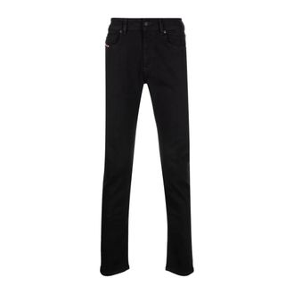Diesel Schwarze Schmale Bein Jeans - - Jeans - Herren - Schwarzk - W33
