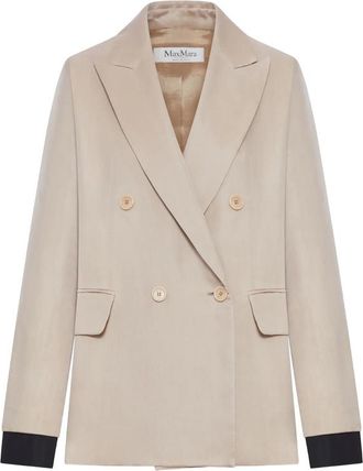 Max Mara Double-breasted Blazer