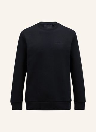Peak Performance M Original Small Logo Crew Sweatshirtpullover schwarz