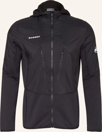 Mammut Mammut Hybrid-Fleecejacke Aenergy schwarz