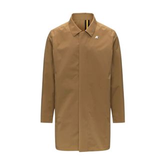 K-Way Homme, Manteaux, Brun, Taille: M Kenley 3/4 Jacket