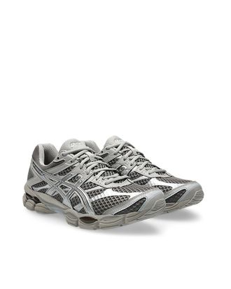 Asics Unisex Sneakers Gel-Cumulus 16 Cocoa Powder-Pure Silver Trainers Powder/pure