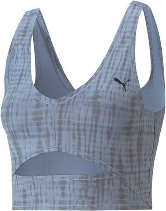 Puma Damen Top STUDIO AOP CROP TOP