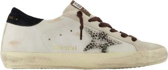 Golden Goose Femme, Chaussures, Blanc, Taille: 38 EU Super Star Baskets