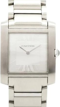 Cartier unisex, Pre-owned, Gris, Taille: ONE Size Montre Vintage Pre-owned