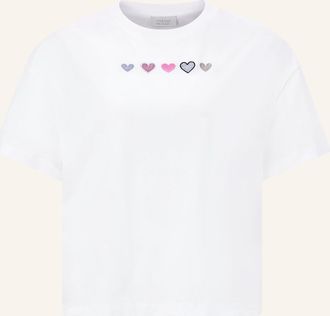 Rich & Royal T-Shirt weiss