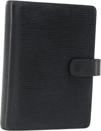 Louis Vuitton Pre-owned Couverture agenda - Femme - Pre-owned - Noir - Taille: ONE Size