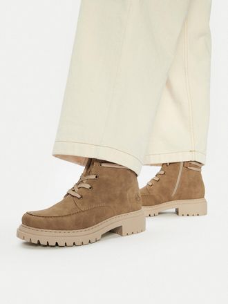 Rieker Schn&uuml;rschuhe Rieker 72605-64 Braun