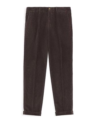 Fay Pantalons D&eacute;contract&eacute;s - Marron