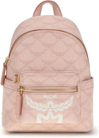 MCM Mcm, Homme, Sacs, Rose, Taille: ONE Size Stark Lauretos Backpack