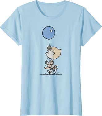 Peanuts Wei&szlig;es Cartoon T-Shirt mit Snoopy & Co. f&uuml;r Kinder und Erwachsene, Unisex, Kurzarm, Gr&ouml;&szlig;e S, EU 40.5, Klassisch geschnitten