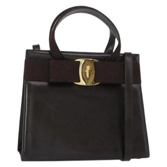 Ferragamo Pre-owned Handbag - - Pre-owned - Damen - Braun - ONE SIZE