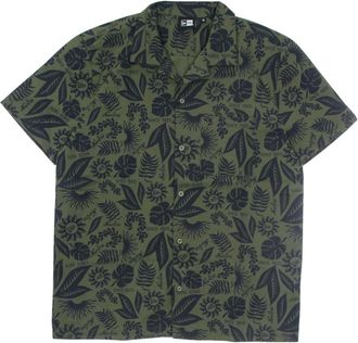 New Era Short Sleeve Shirts - - Shirts - Herren - Gr&uuml;n - S