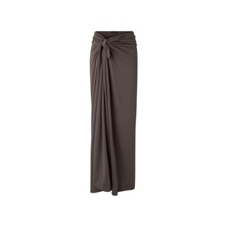 SOEUR Goa Wickelrock - - Skirts - Damen - Grau - S