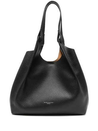 Gianni Chiarini sac &agrave; main Dua - Noir