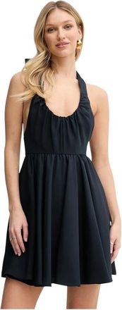 Emporio Armani Femme, Robes, Bleu, Taille: 44 FR Abito
