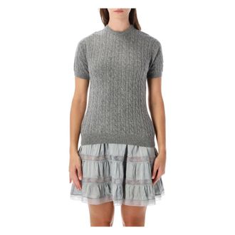 Gimaguas Rina Pullover - - Knitwear - Damen - Grau - S