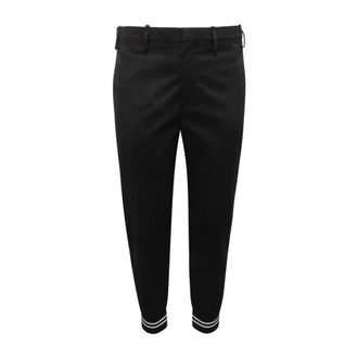 Neil Barrett Jack Varsity Slim-Fit Hose - - Trousers - Herren - Schwarzk - M