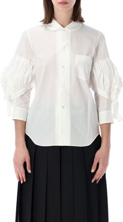 Comme Des Gar&ccedil;ons Comme Des Garcons T Shirts Et Polos Blanc