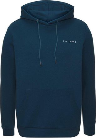John Devin Hoodie hochwertige Qualit&auml;t mit dezentem Logodruck vorn