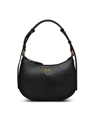 Pinko Pinko Handtasche Half Moon Mini Fl. PE 24 PLTT 102790 A0F1 Schwarz