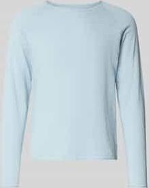 Jack & Jones Regular Fit Longsleeve mit Logo-Patch Modell Breeze