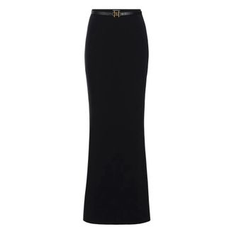 Elisabetta Franchi Damen, R&ouml;cke, Schwarzk, XSGr&ouml;&szlig;e