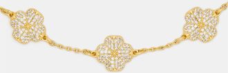 Kate Spade New York Kate Spade Spade Flower Pave Scatter Armband f&uuml;r Frauen in Klar/Gold