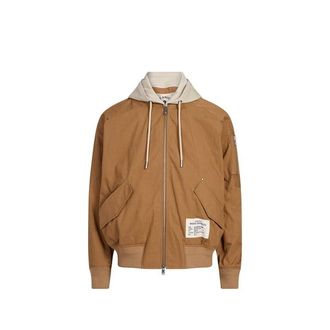 Moose Knuckles Bomber deux-en-un Skylar en coton