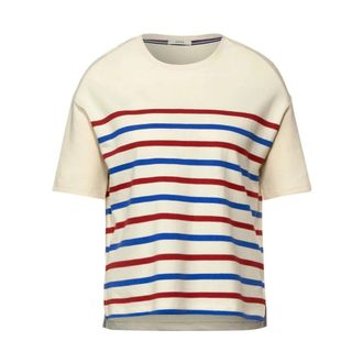 Cecil T-Shirt - - Tops - Damen - Mehrfarbig - M