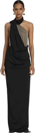 Entire studios Entire Studios, Femme, Robes, Multicolore, Taille: 36 FR Robe Longue Maxi Drap&eacute;e